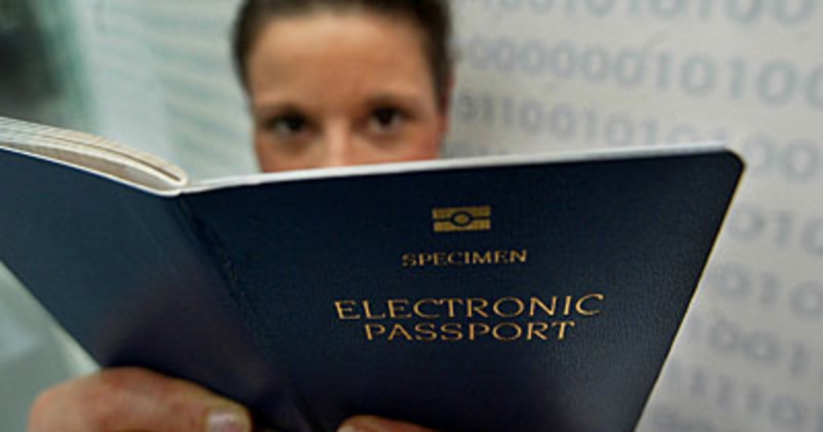 Passports going high-tech