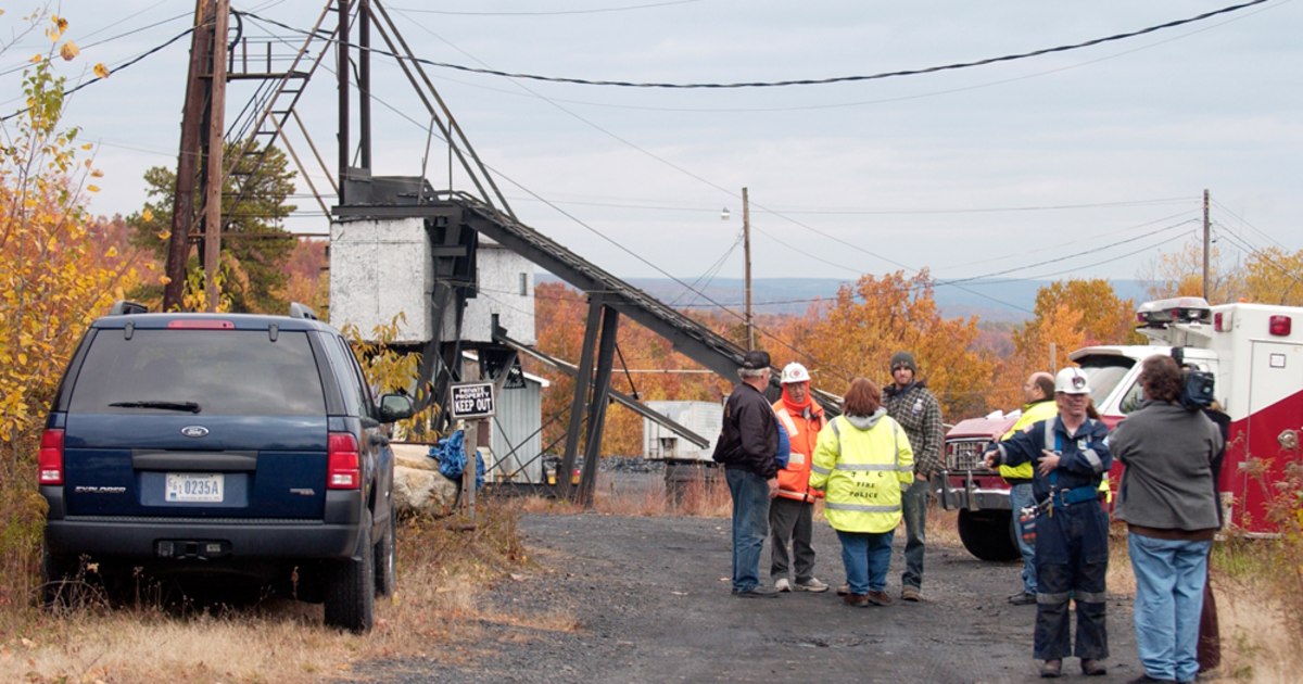 Family mourns miner killed in Pa. mine blast