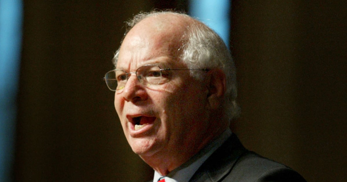 Maryland’s Cardin driven by sense of service