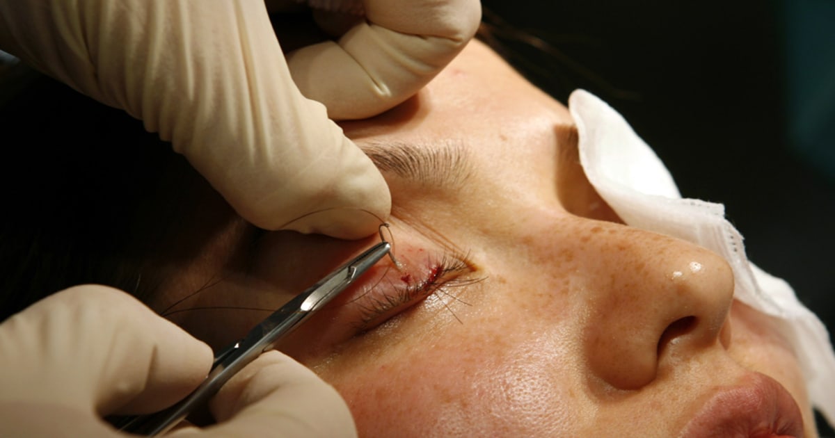 How far would you go for the perfect lash?