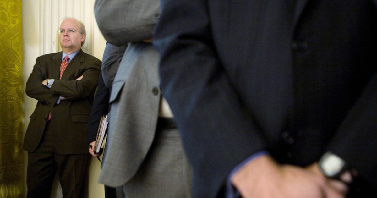 Midterm vote may define Rove’s legacy