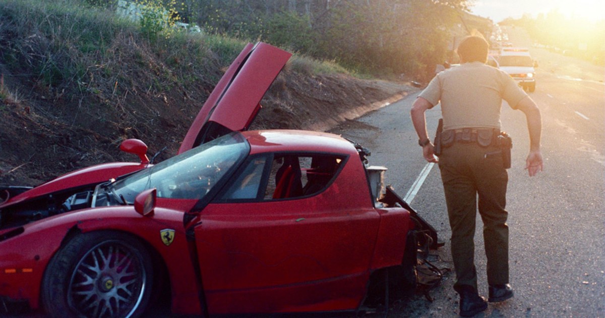 Jury deadlocks in Ferrari crash fraud trial