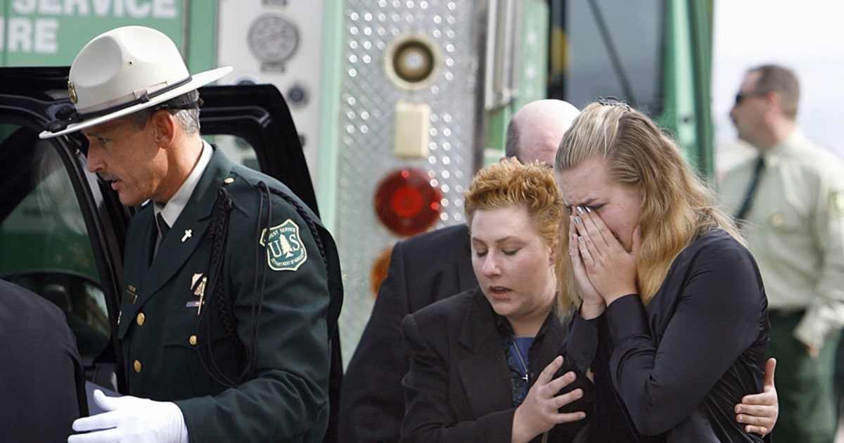 Funeral honors first of firefighter victims