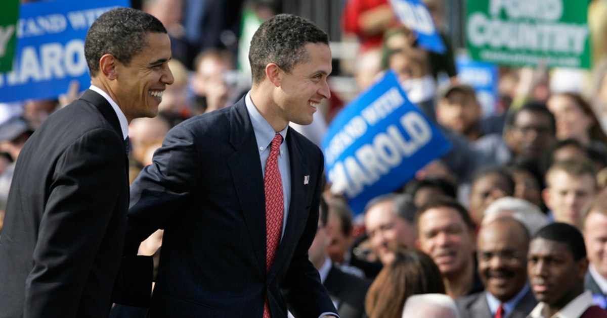 Obama campaigns for Ford in Tenn.