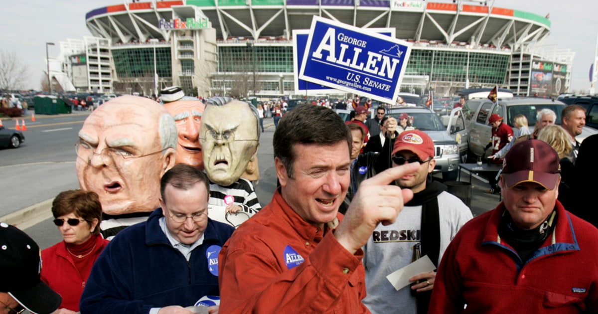 Allen, Webb go down to wire in Virginia