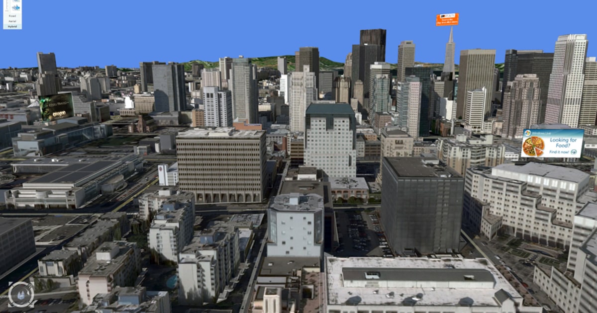 Microsoft unveils mapping service upgrade