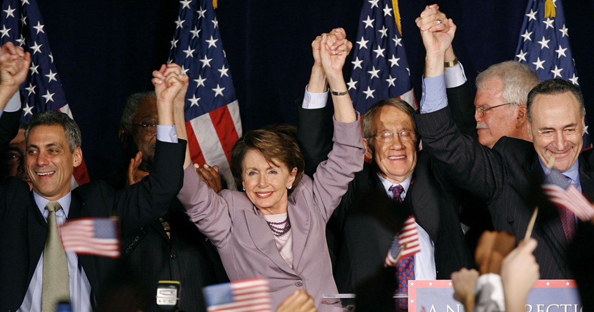 Broad public support for Democrats' goals