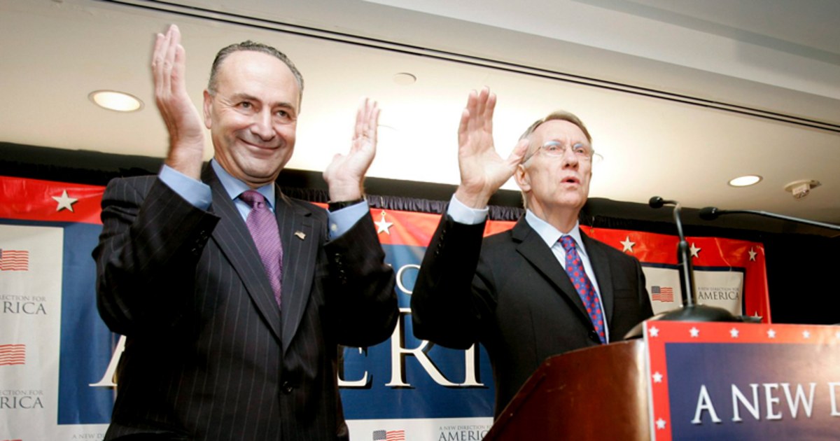 Democrats turn the tables in Washington