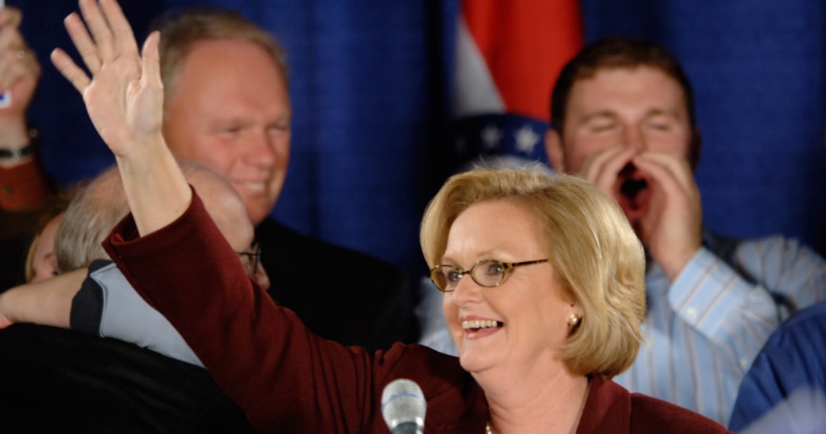 Dems gain 4 Senate seats; Va., Mont. undecided