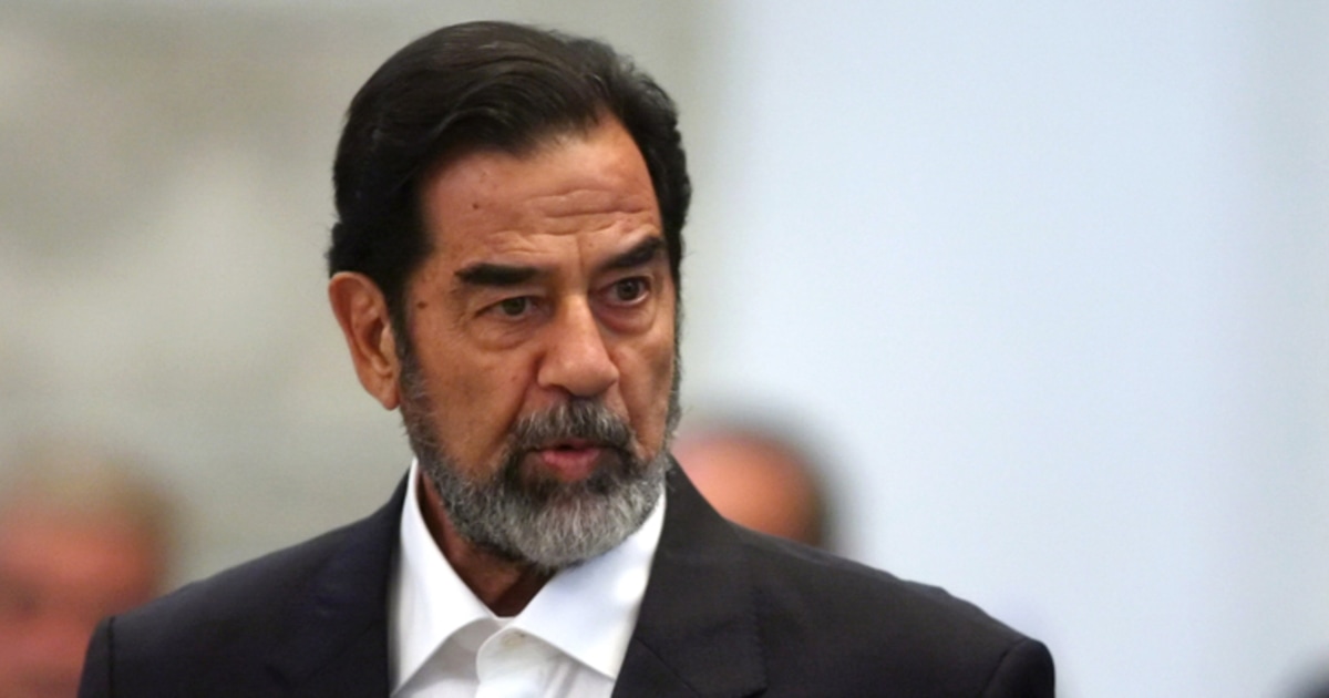Saddam calls for reconciliation at his trial
