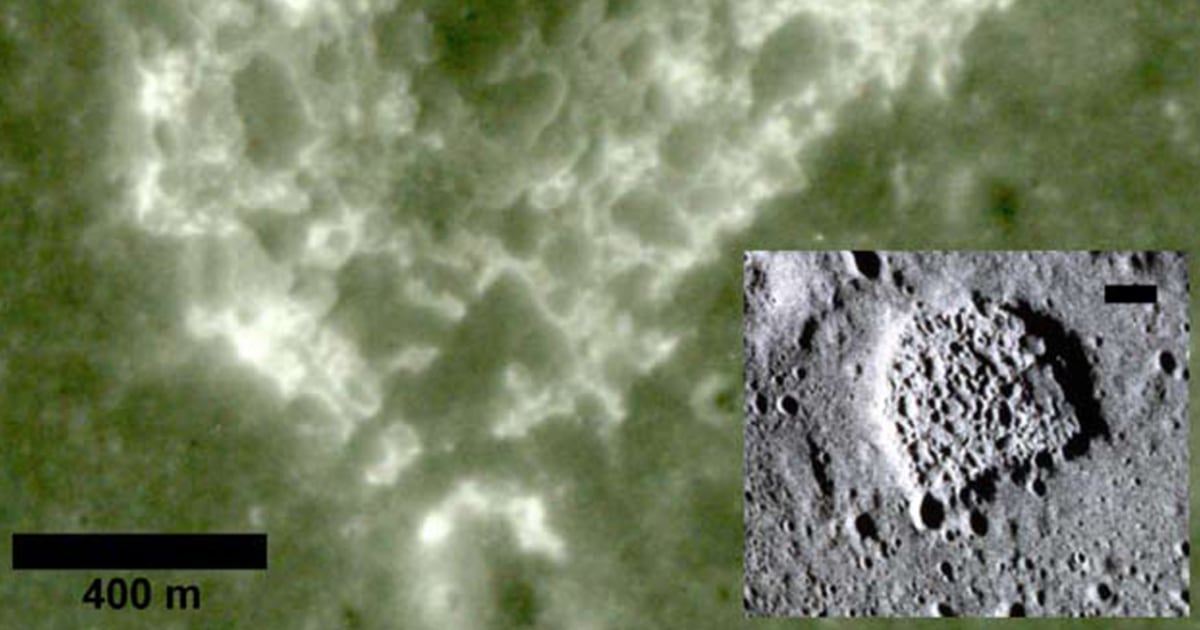 Moon gas reveals volcanic activity