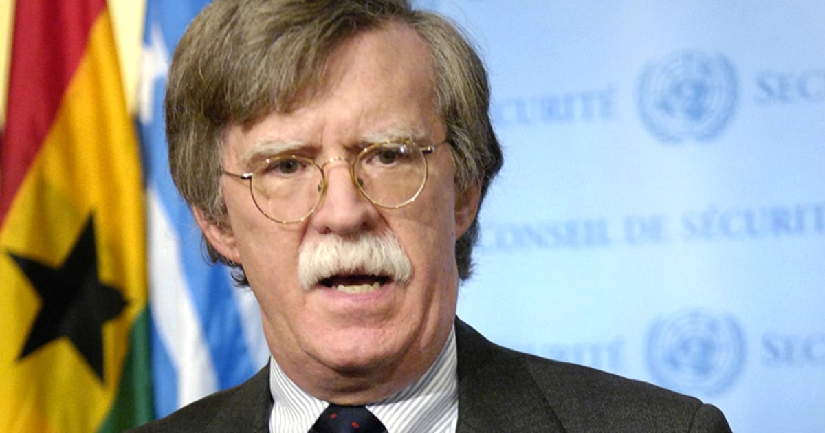 Bolton unlikely to win Senate OK as U.N. envoy