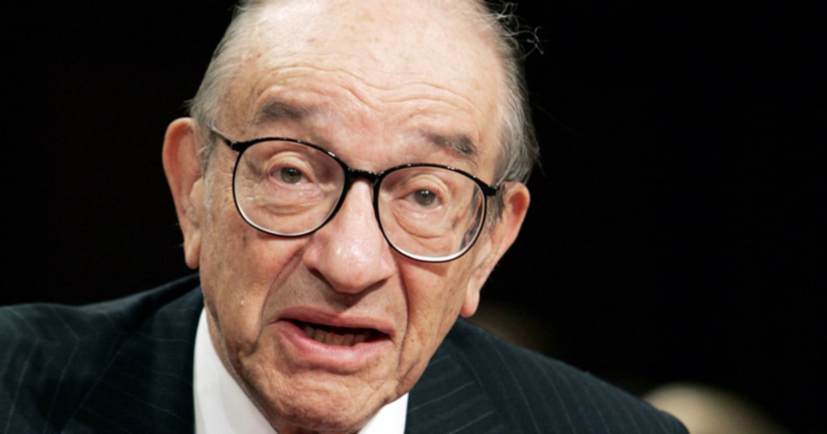 Greenspan sometimes fumbles his forecasts