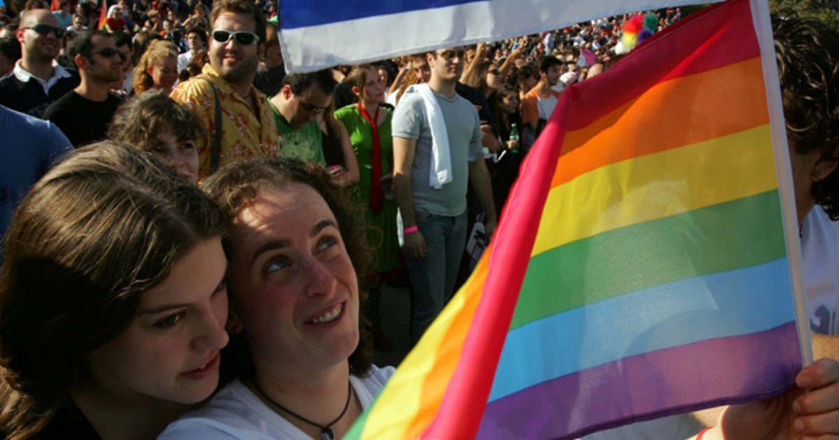 Israelis hold gay pride rally in Jerusalem