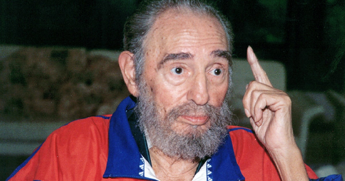 U.S. officials believe Castro has terminal cancer