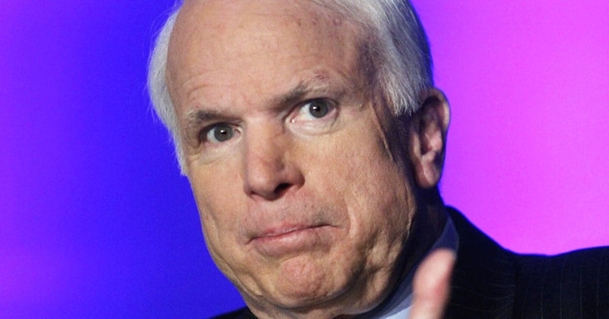 McCain's remarks to the Federalist Society