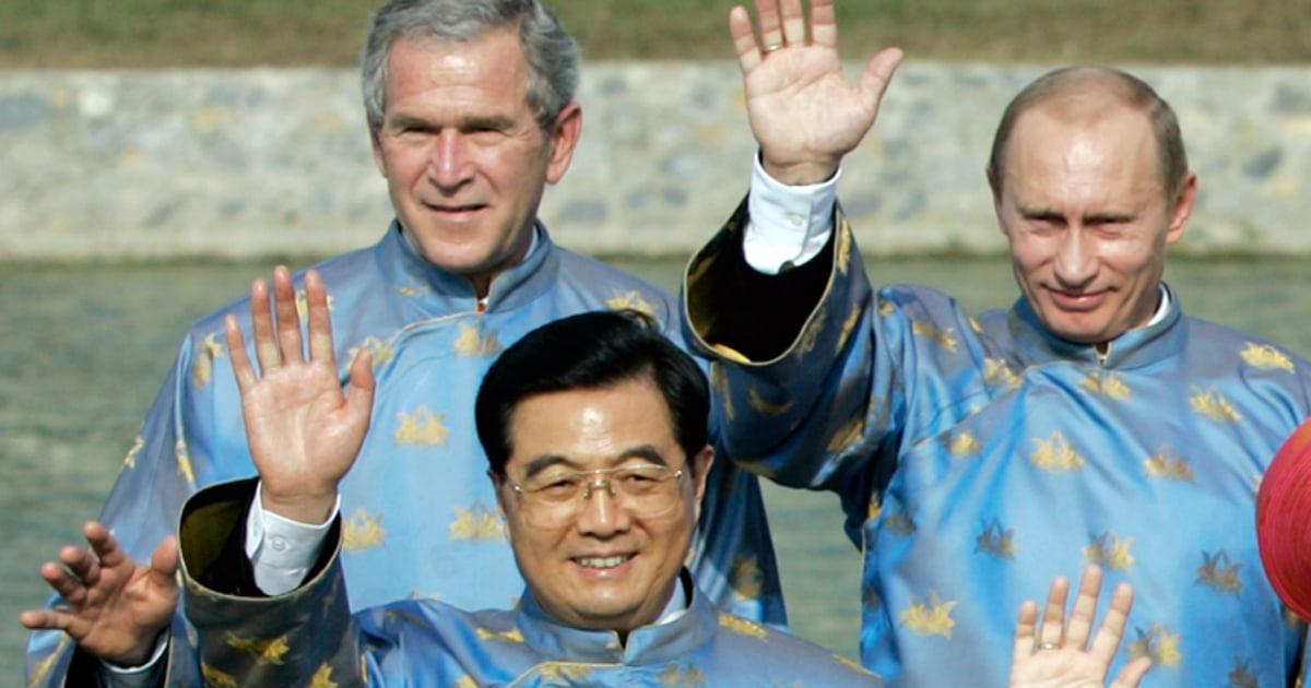 Bush seeks Chinese help on North Korea, trade