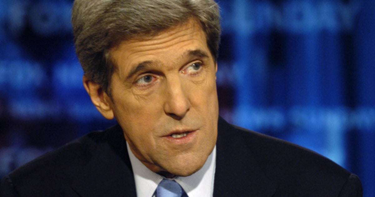 Sen. Kerry still weighing ’08 White House bid