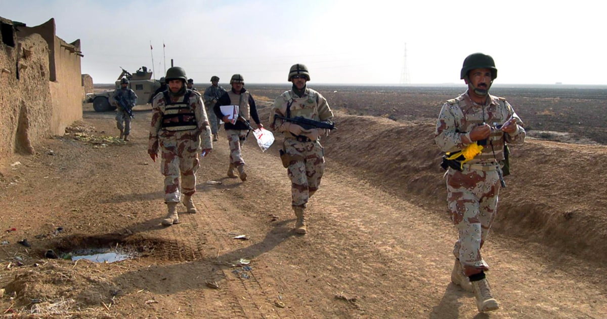 Flaws cited in effort to train Iraqi forces