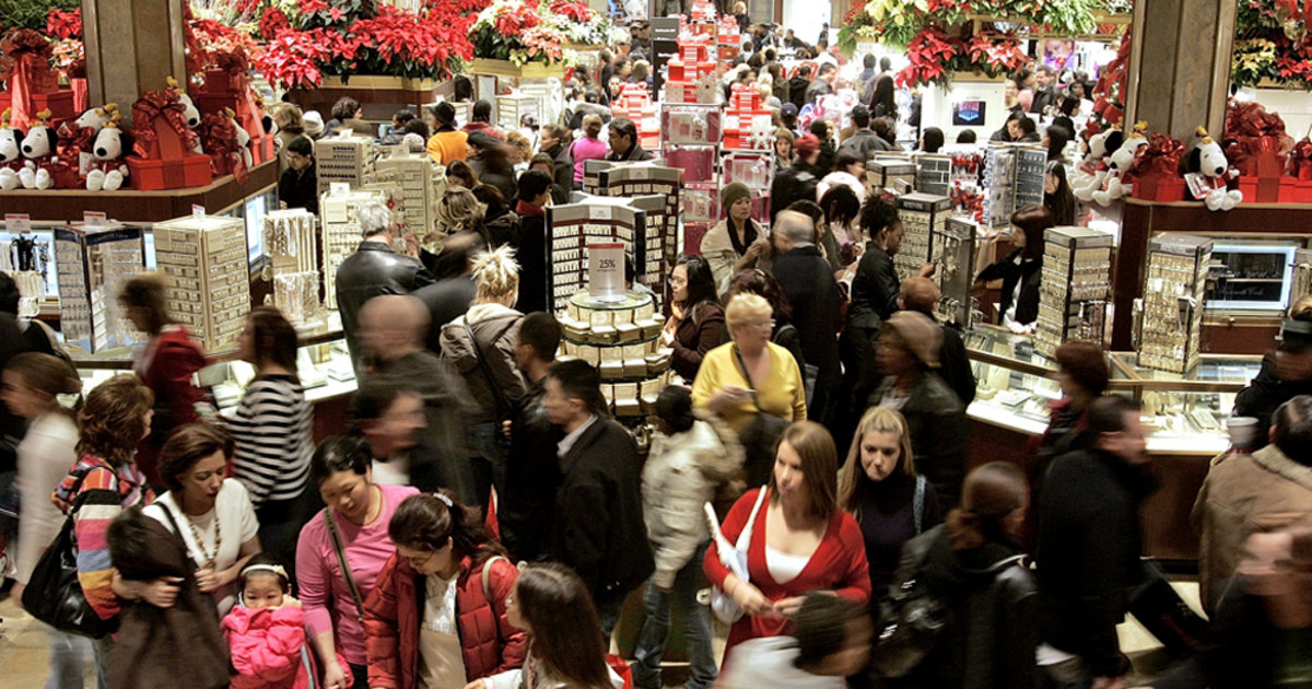 Celebrating, or avoiding, Black Friday