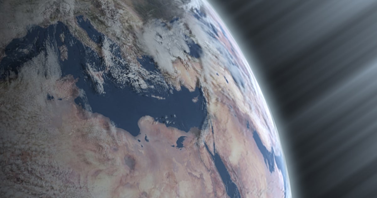Galactic baby boom influenced life on Earth