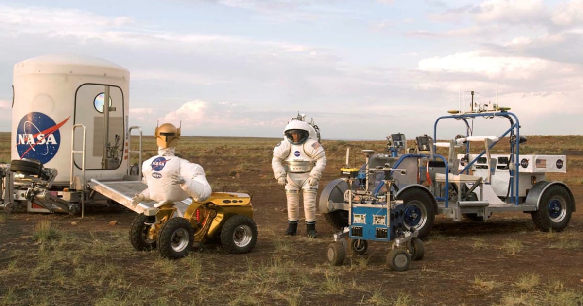 NASA auditions robots for lunar missions