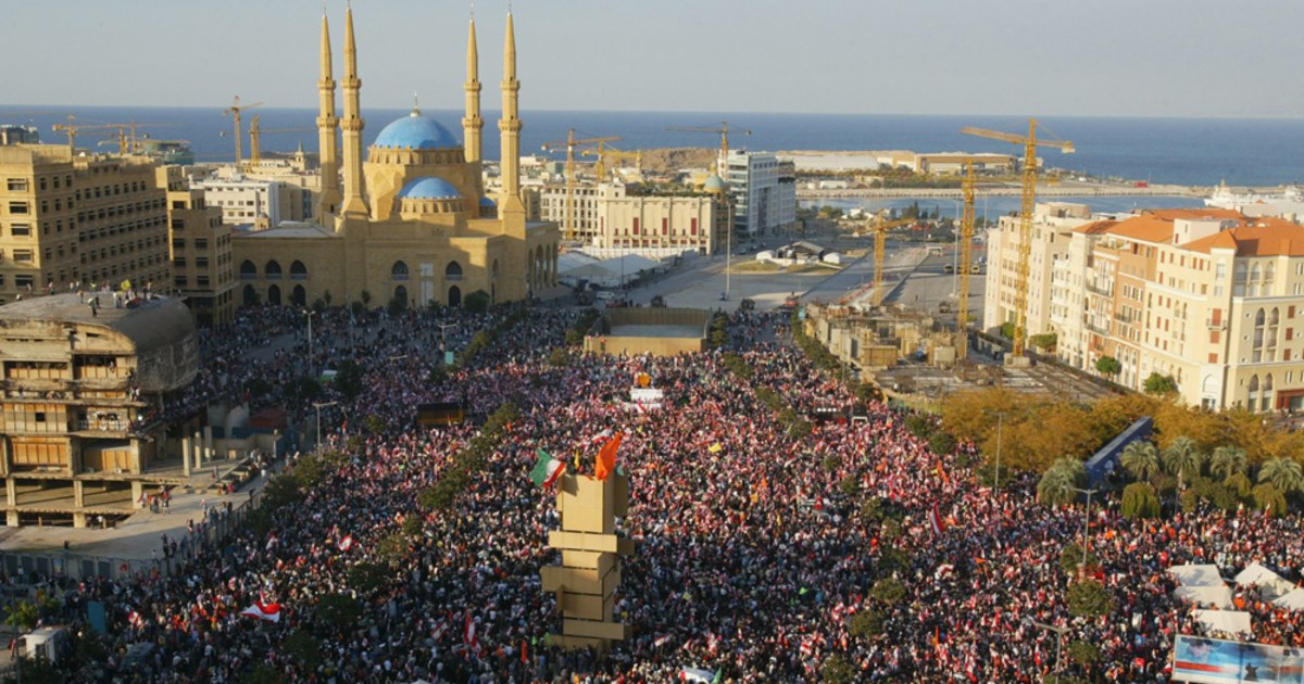 Lebanon — a nation divided