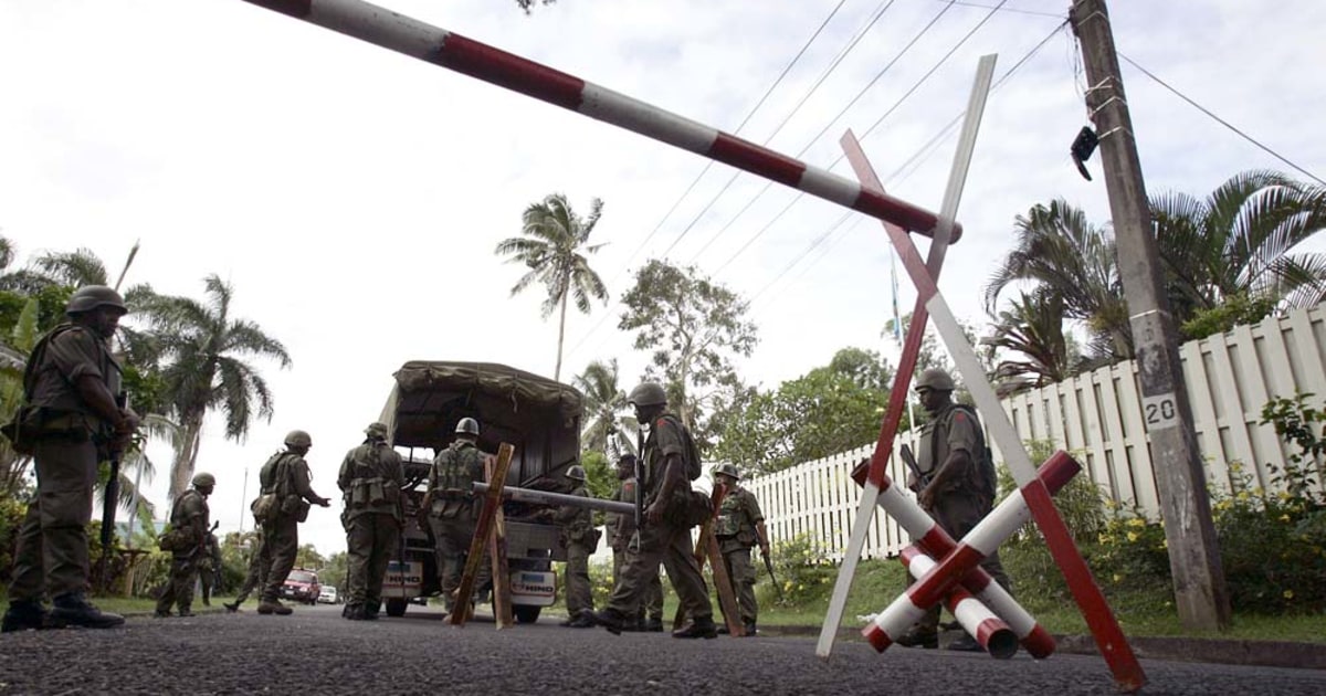 Military commander seizes control of Fiji