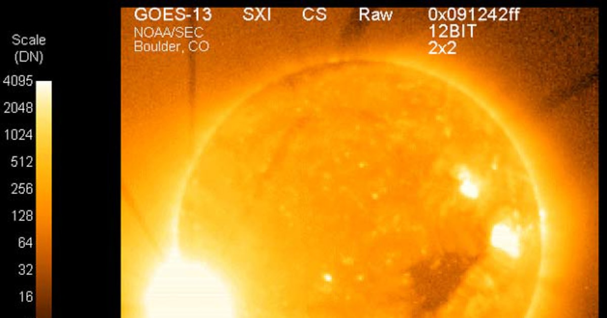 Sun unleashes major solar flare