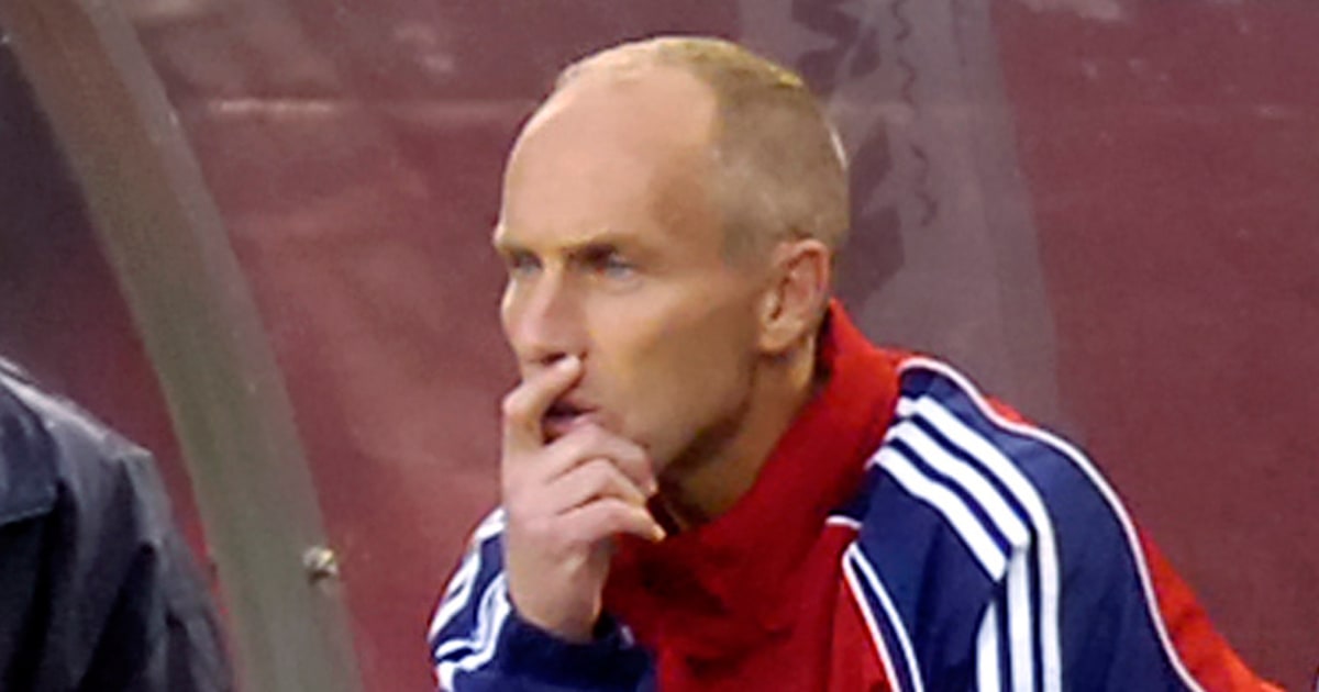 The right man for the job — for now