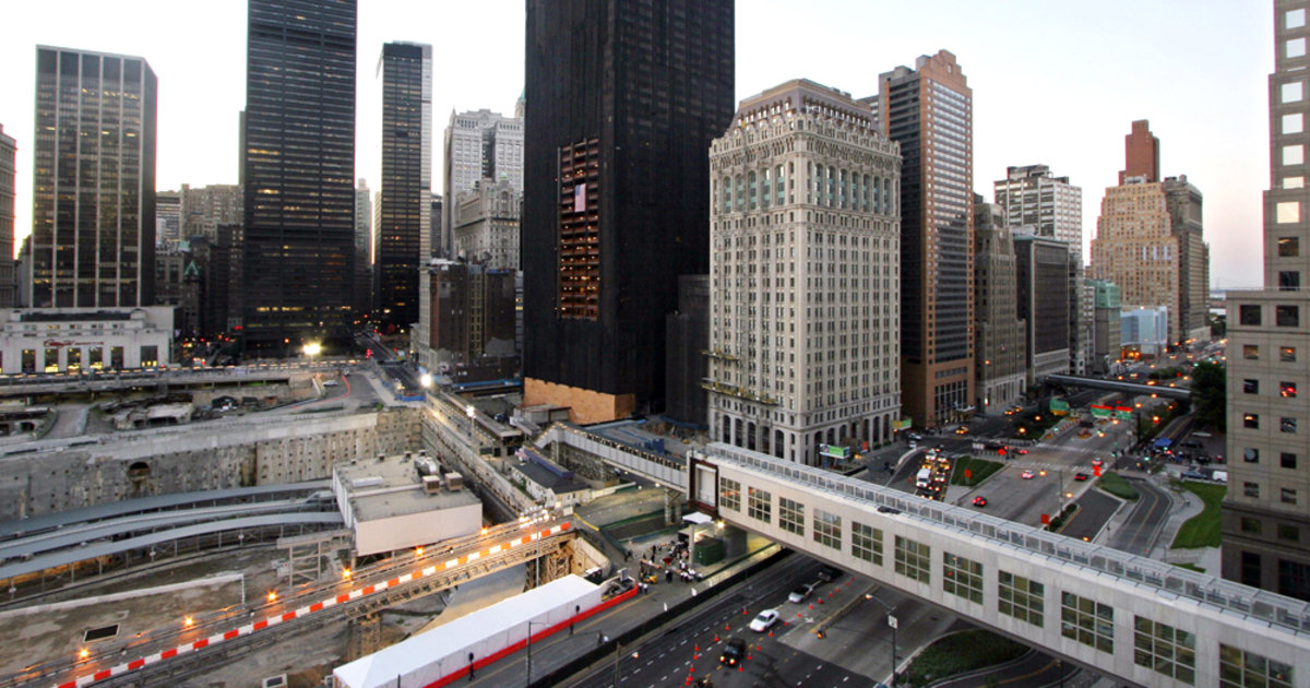 Building damaged in WTC collapse dismantled