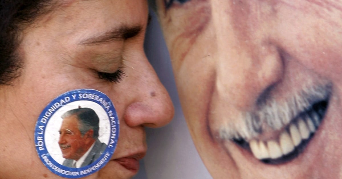 Augusto Pinochet dies at 91