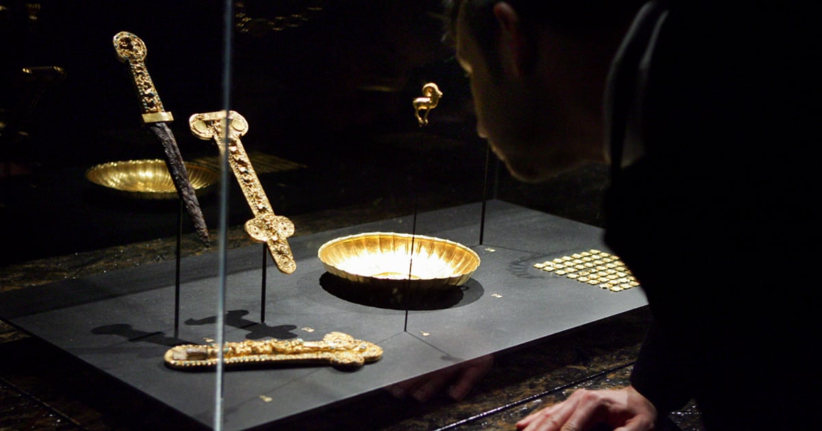 Mystery of Afghan gold has a happy ending