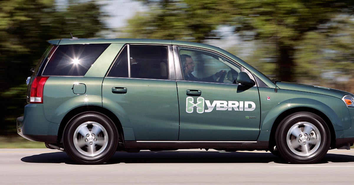 Are hybrid vehicles losing their appeal?