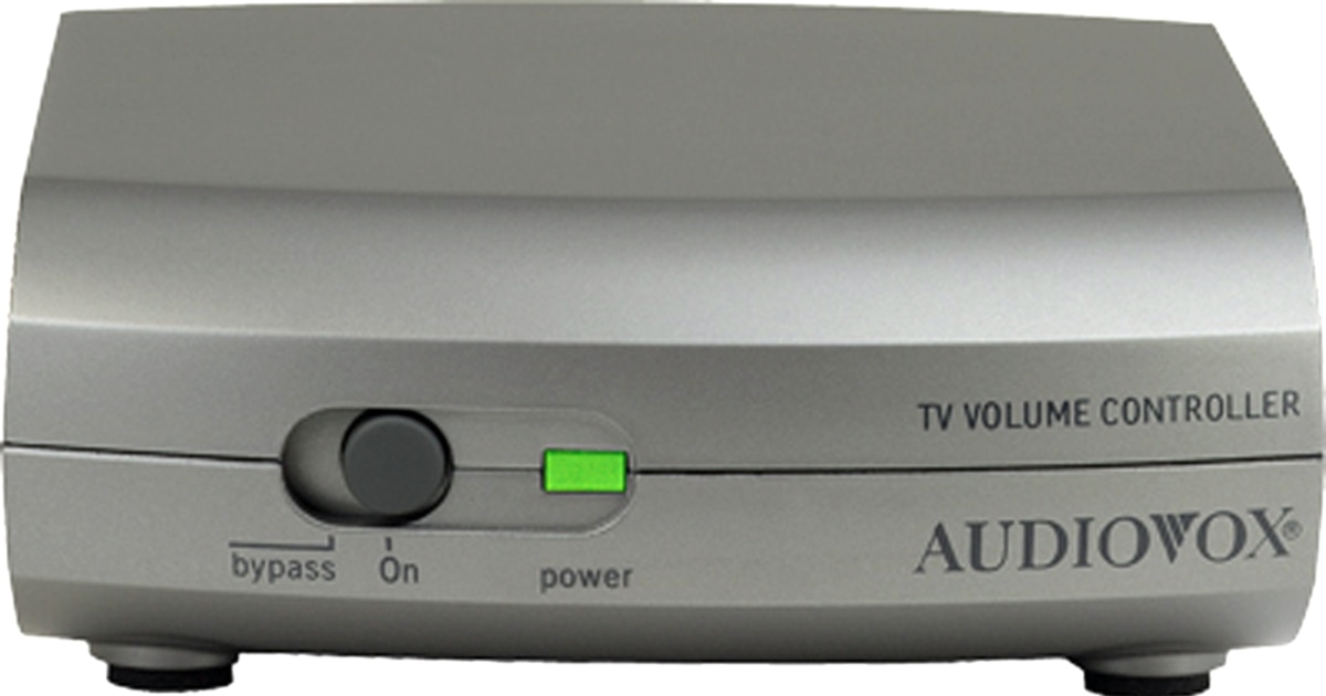 The answer for blaring TV commercials?