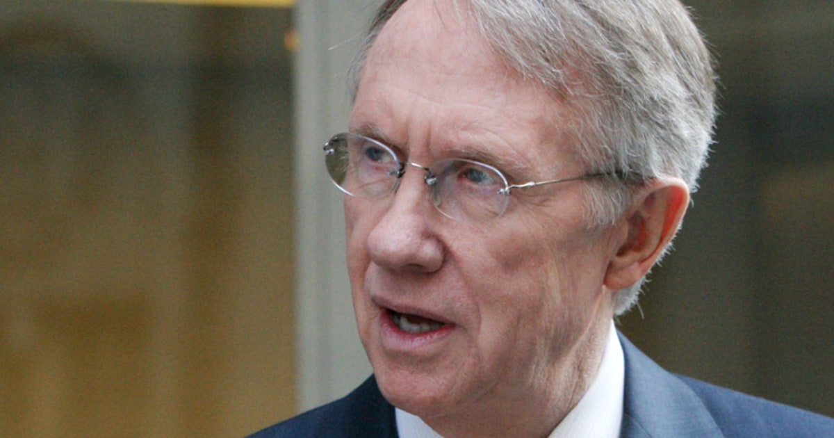 Reid backs short-term increase in U.S. troops