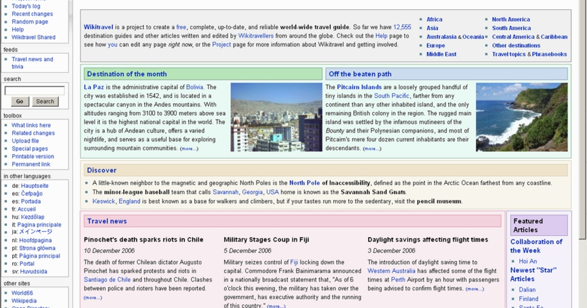 Online guides provide alternative to guidebooks