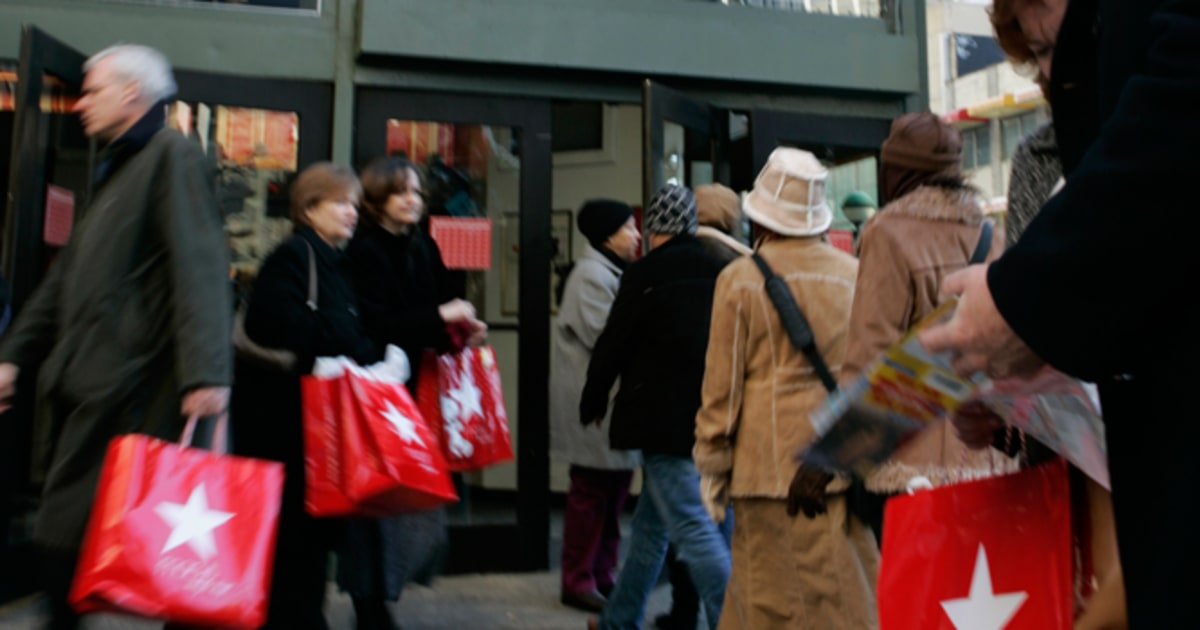 Stress plus deadline equals very angry shoppers