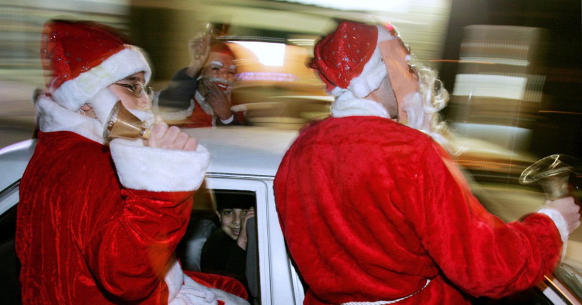 Bethlehem hosts a subdued Christmas