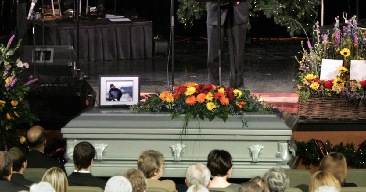 Funeral held for man who died on Mount Hood