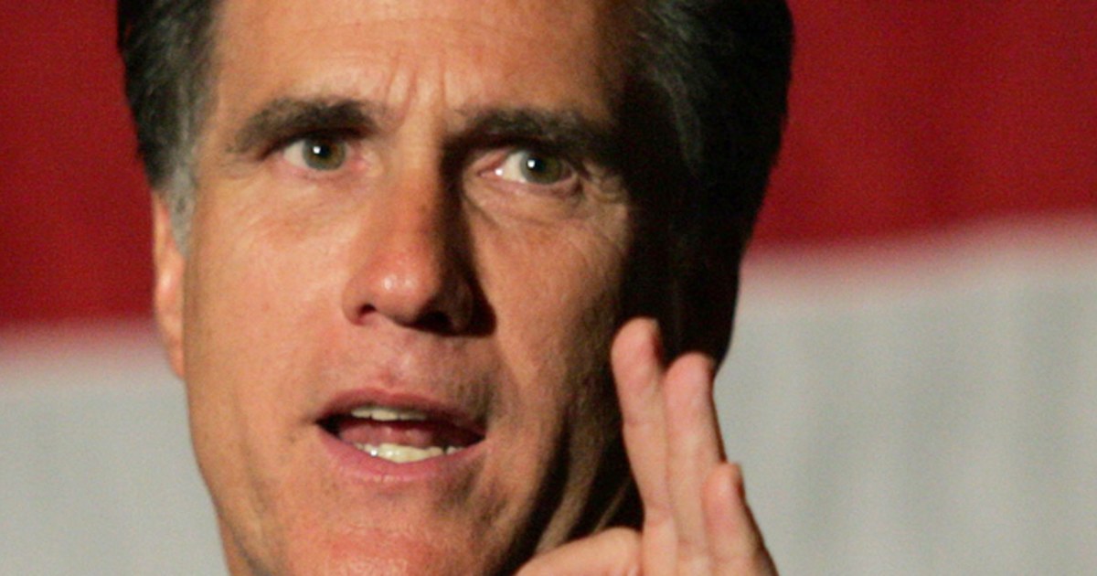 Gov. Romney ready to file for president