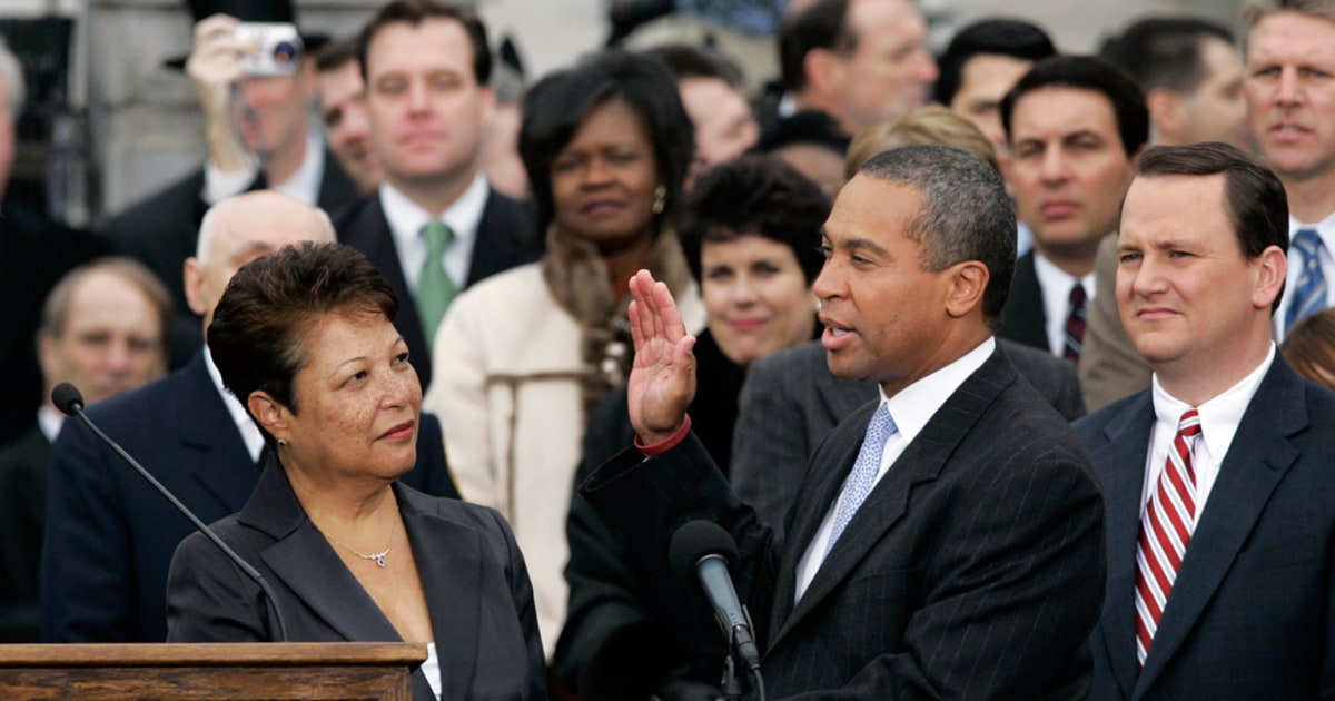 Deval Patrick inaugurated in Massachusetts