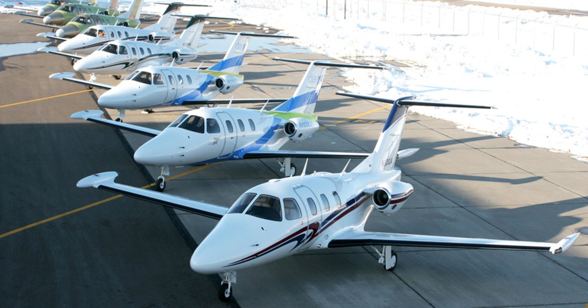 Bill Gates-backed firm delivers a very light jet