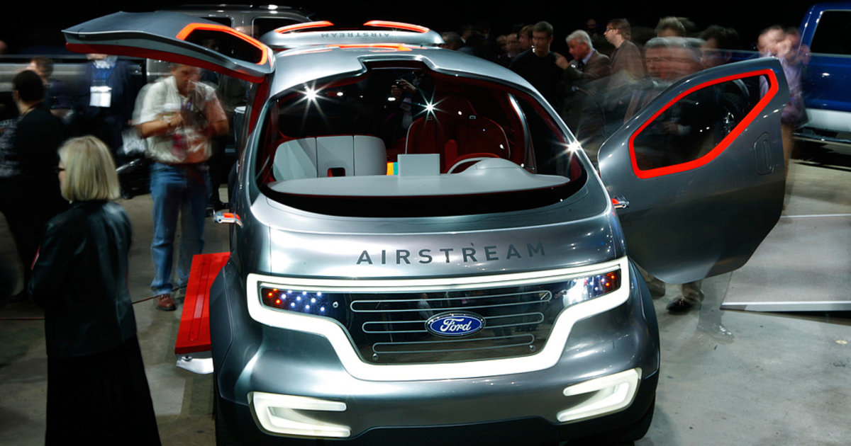 Ford's concept touring vehicle uses fuel cells