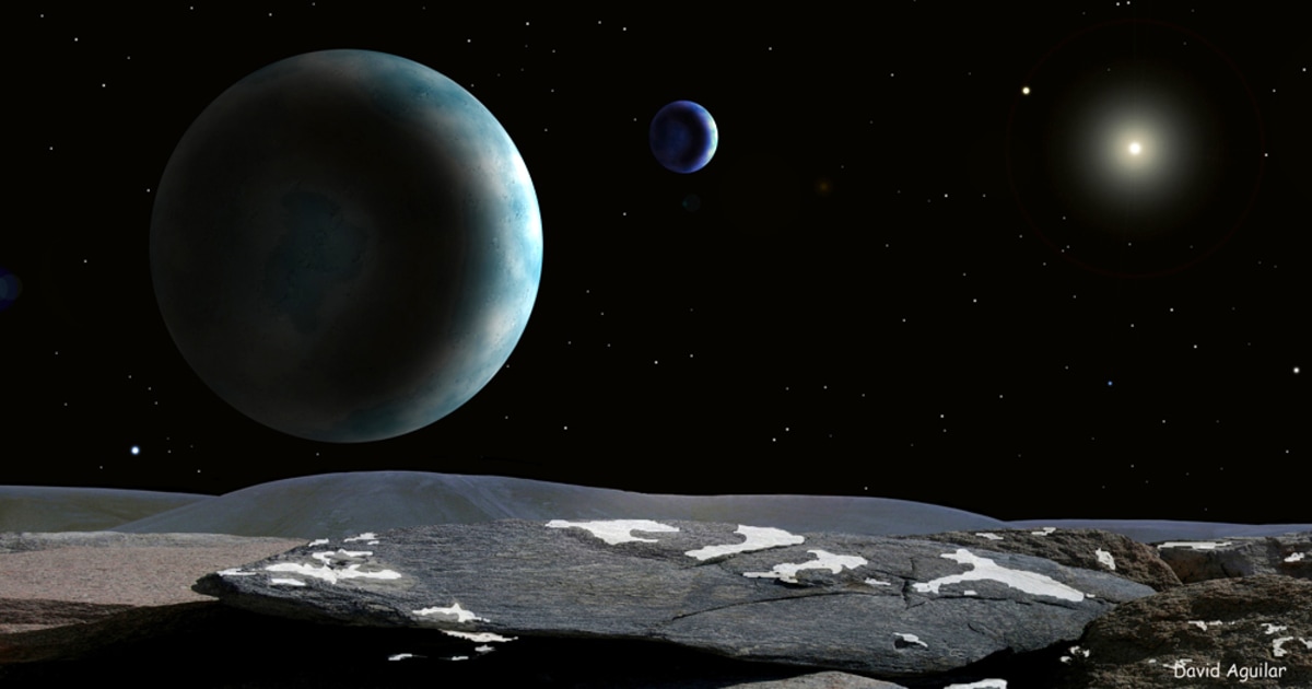 'Plutoed' chosen as '06 Word of the Year