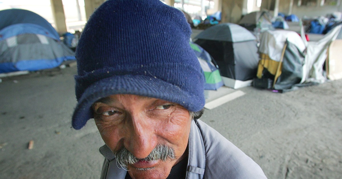 Study: 744,000 homeless people in U.S.