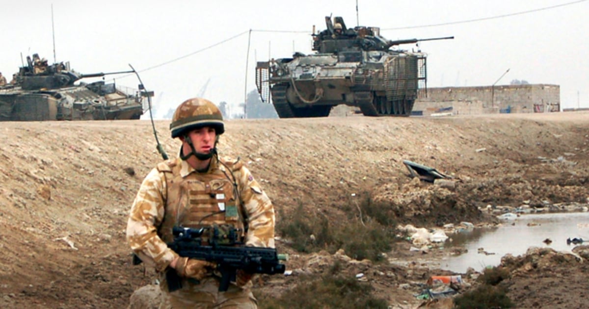 U.K. confirms it will scale back Iraq presence