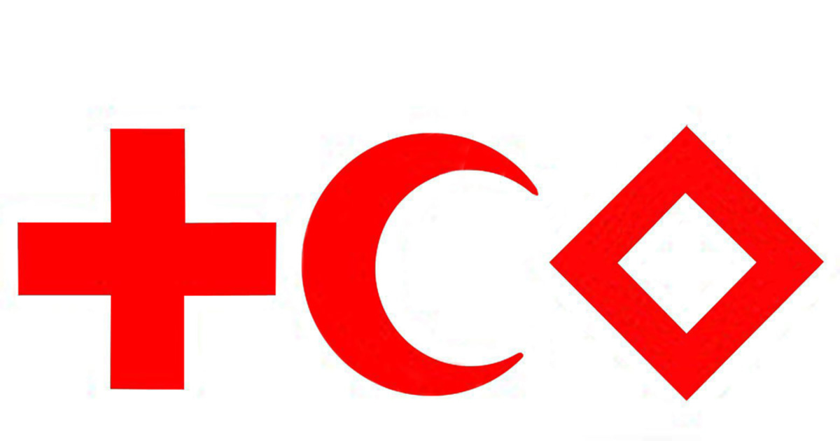 Red Cross debuts protective crystal emblem