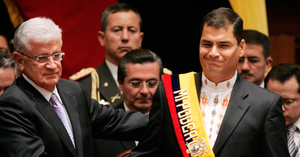 Leftist President Takes Office In Ecuador