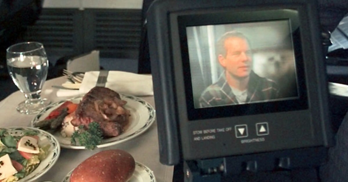 How to watch the in-flight movie